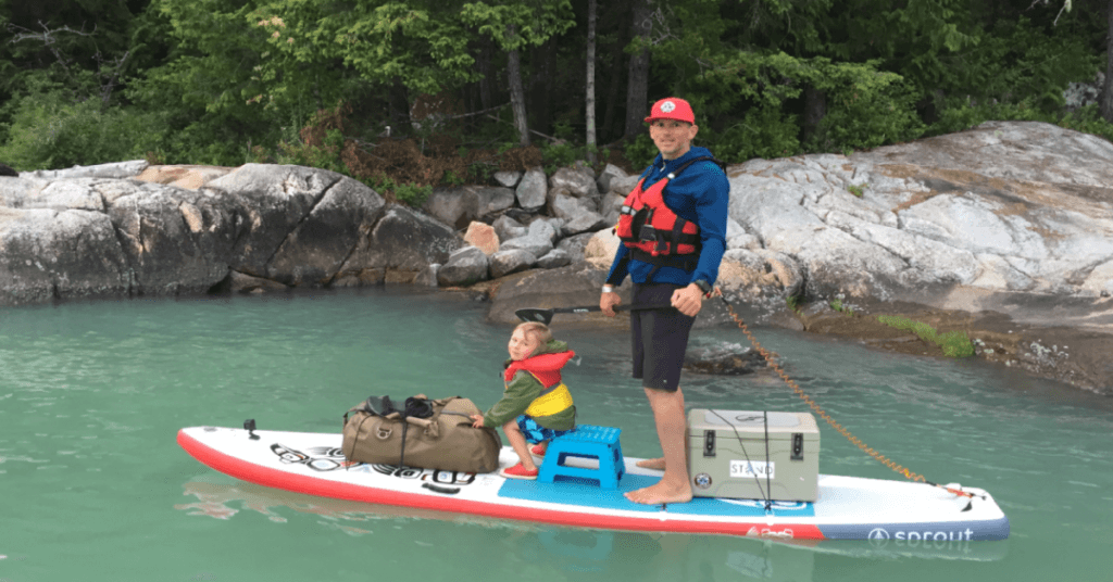 SUP TIPS FOR FAMILIES - Healthy Family Living in Metro Vancouver