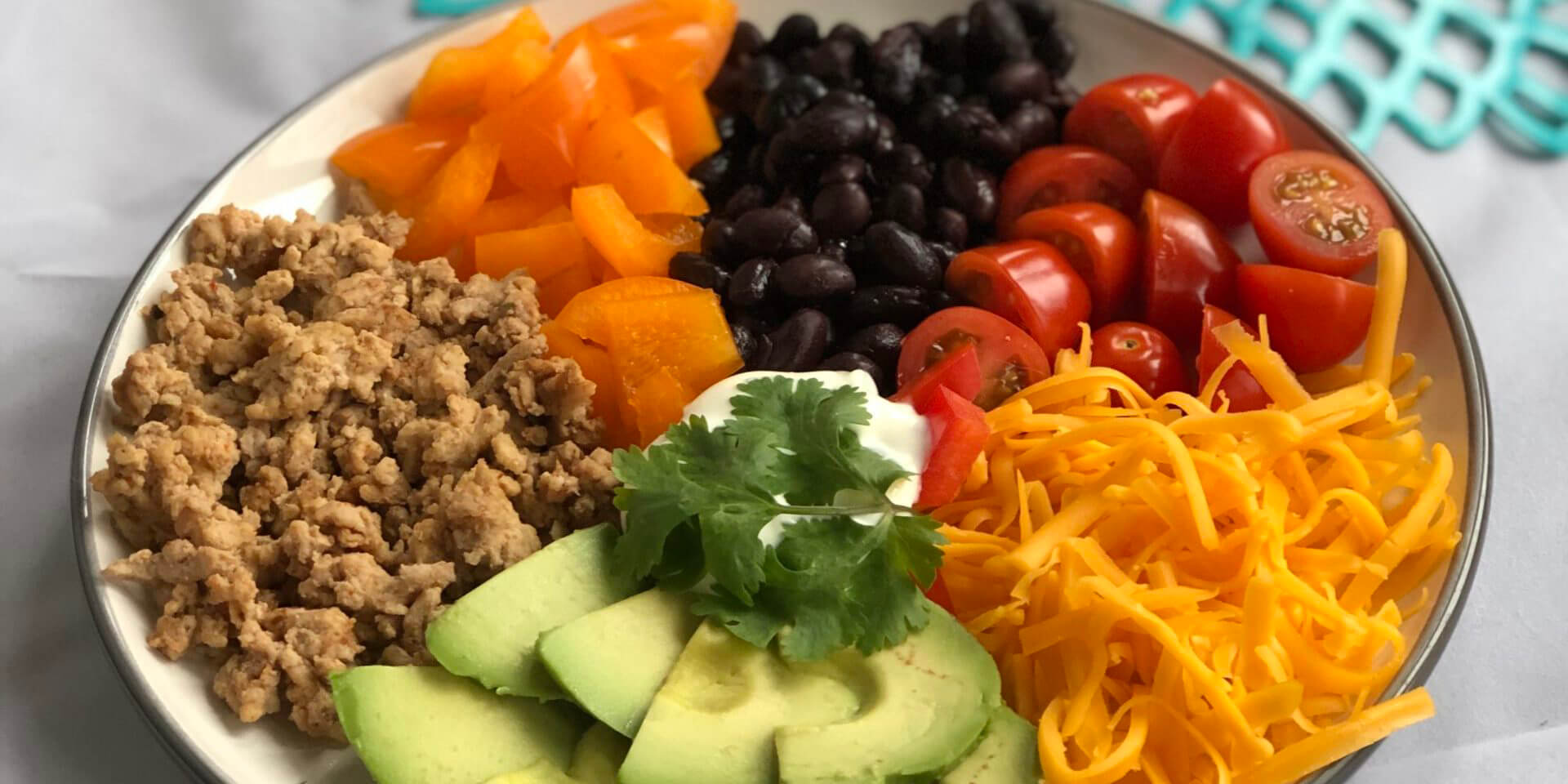 BUILD-YOUR-OWN BURRITO BOWL RECIPE - Healthy Family Living in Metro ...