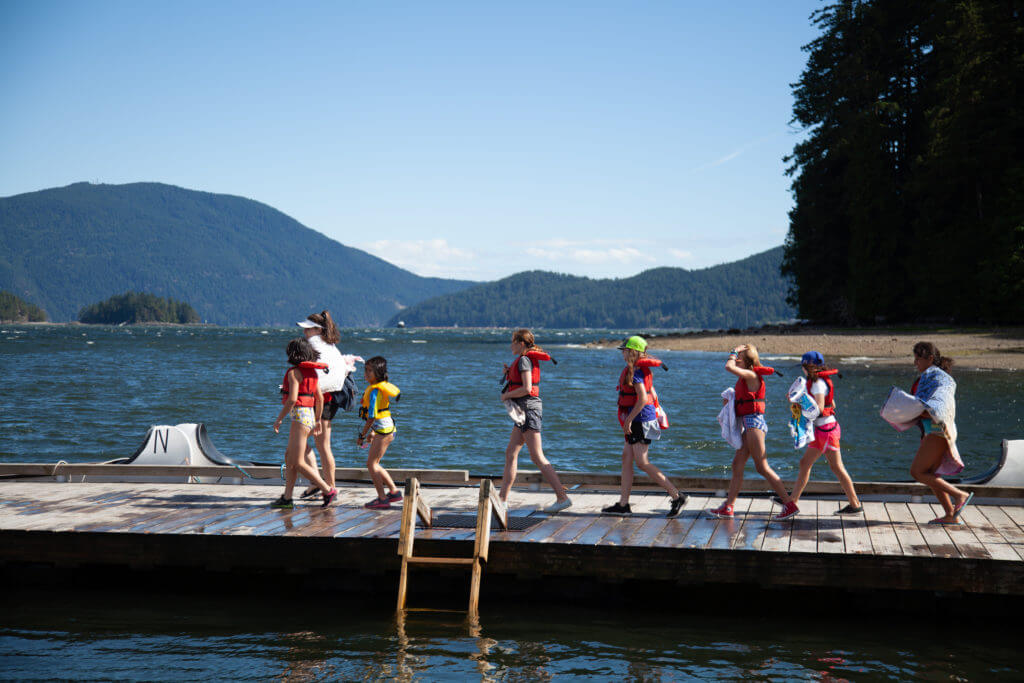 OVERNIGHT SUMMER CAMPS AT YMCA CAMP ELPHINSTONE - Healthy Family Living ...