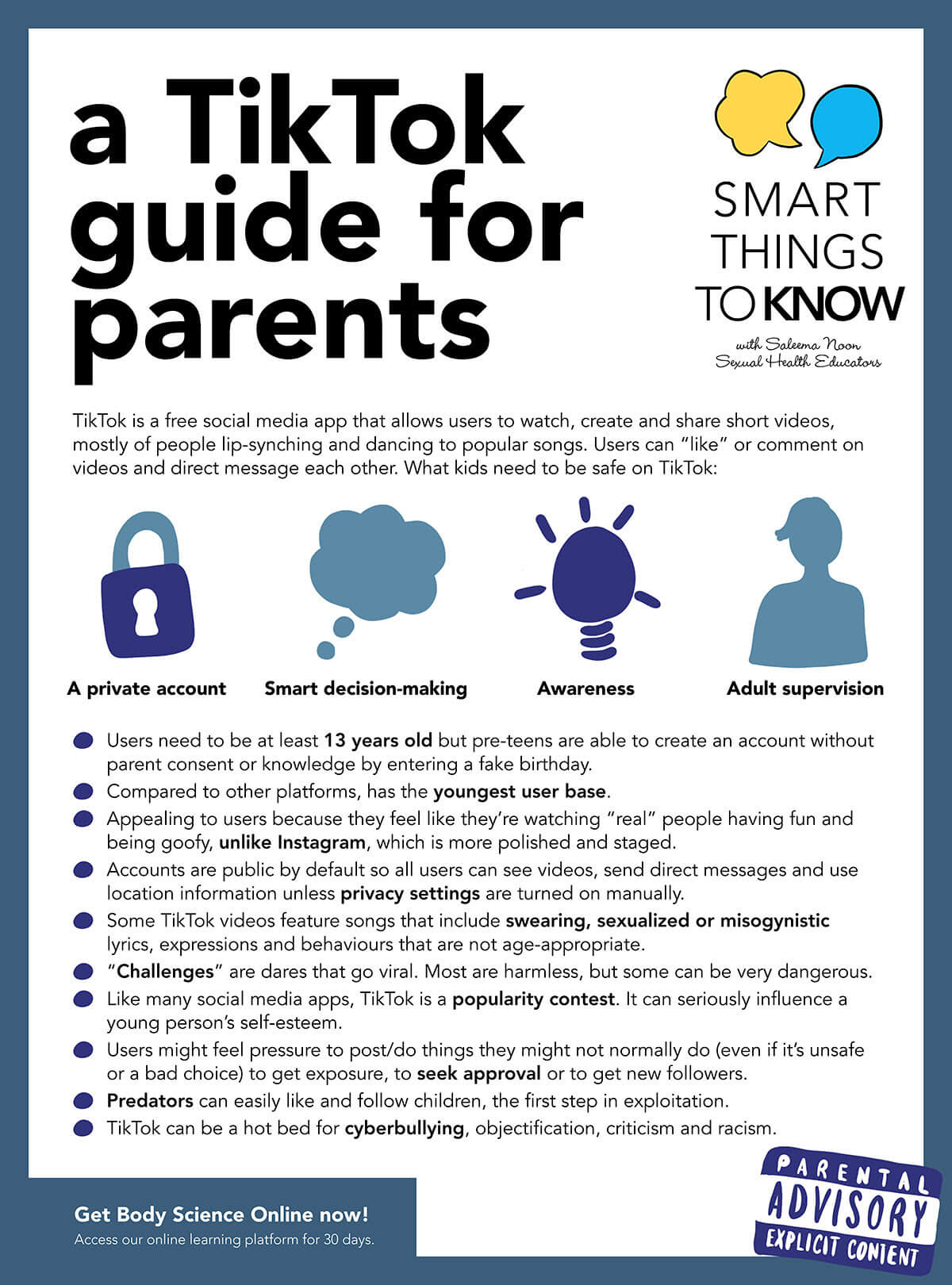 A TIKTOK GUIDE FOR PARENTS - Healthy Family Living in Metro Vancouver