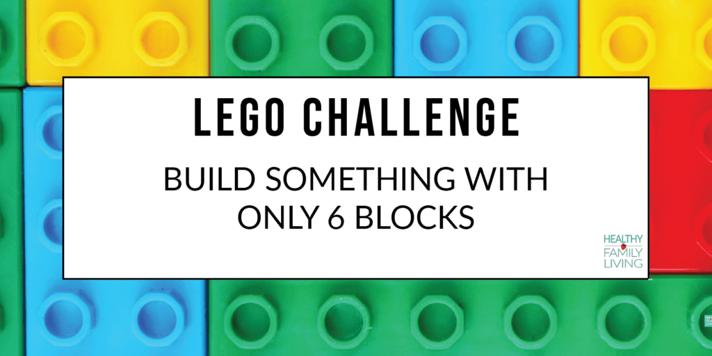 30+ LEGO CHALLENGES FOR KIDS - Healthy Family Living in Metro Vancouver