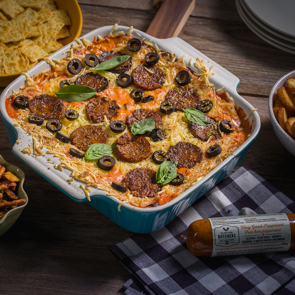LOADED PIZZA DIP - Healthy Family Living in Metro Vancouver