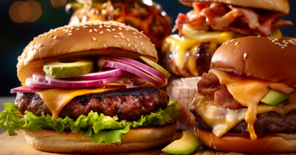 5 BURGER THEMES FOR YOUR SUMMER GRILL - Healthy Family Living in Metro ...