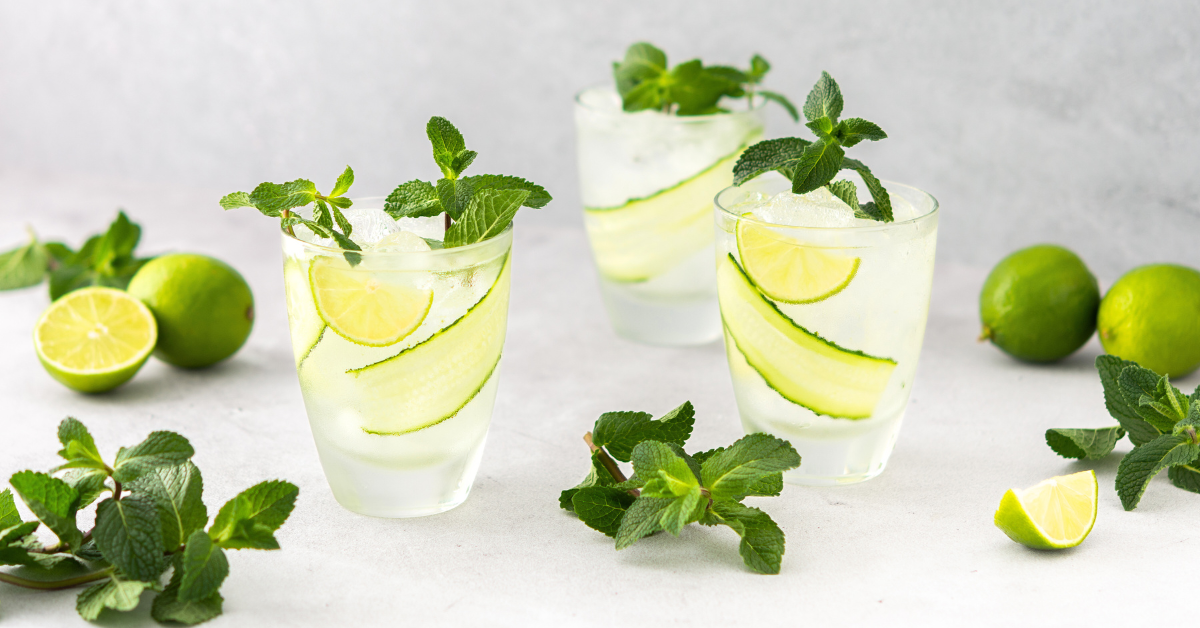 SPARKLING MOJITO SPA WATER MOCKTAIL - Healthy Family Living in Metro ...